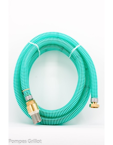 POMPE RETRO + KIT ASPIRATION DE 7M